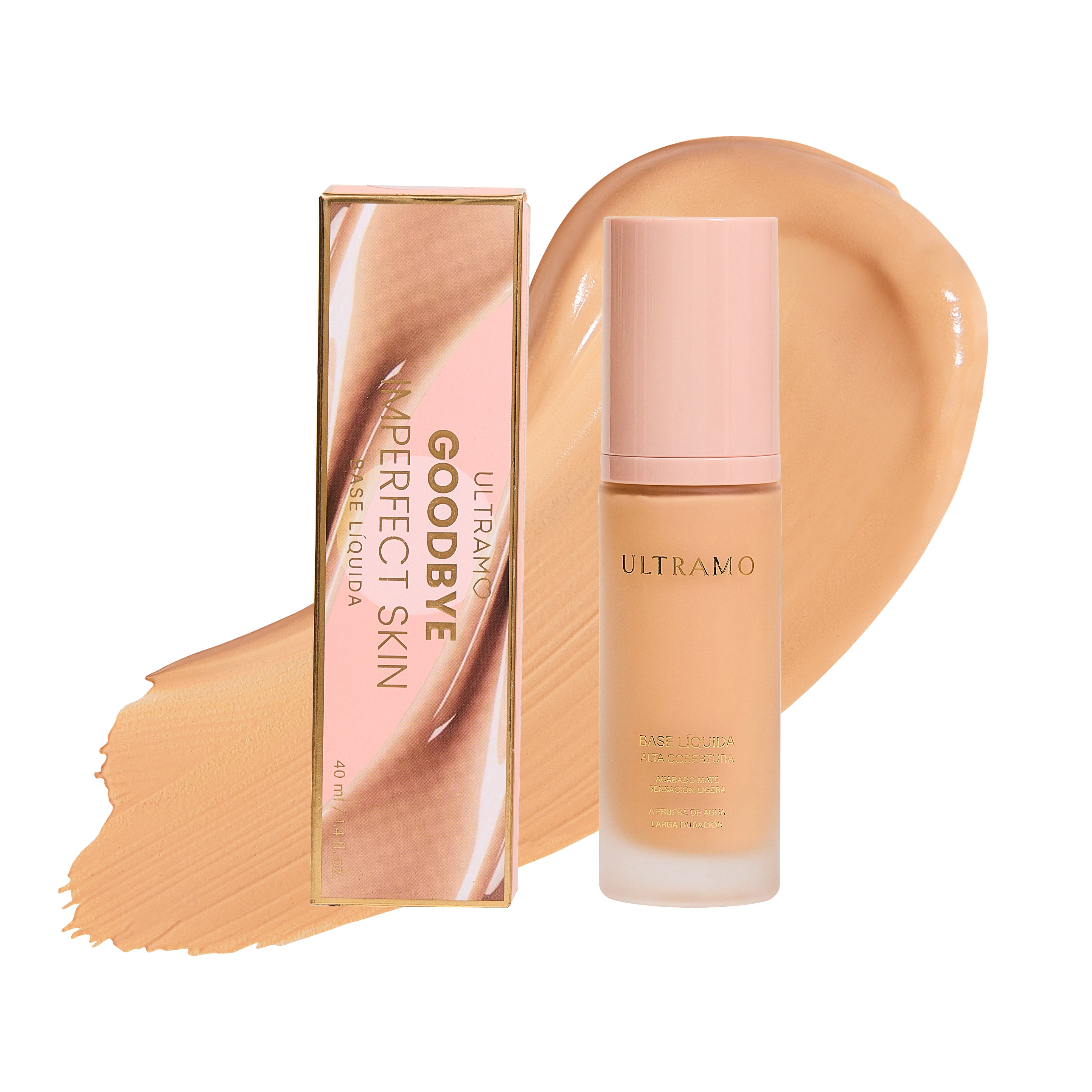 ULTRAMO Goodbye Imperfect Skin Base Liquida 40ml C2201
