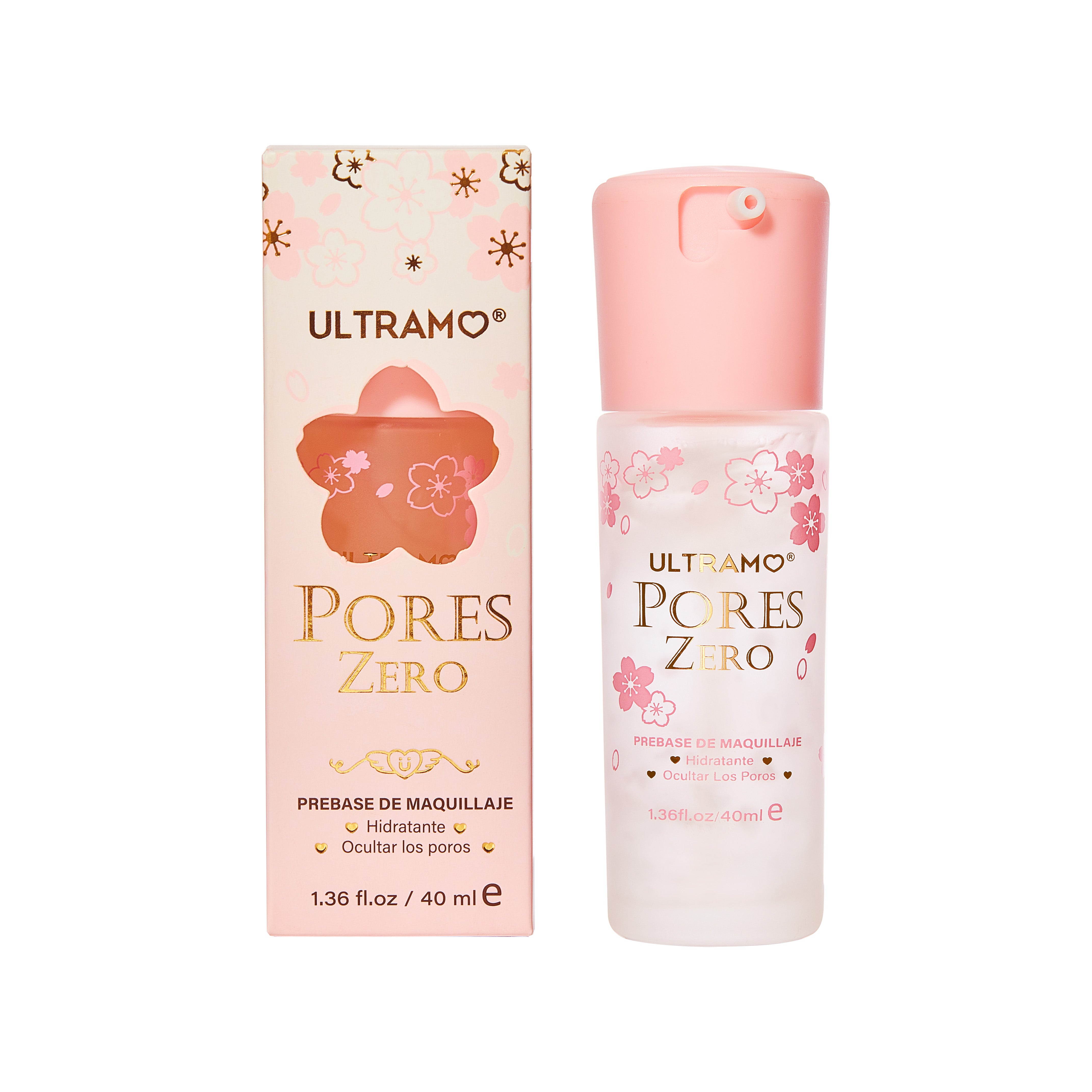 ULTRAMO PORES ZERO PREBASE DE MAQUILLAJE P2177